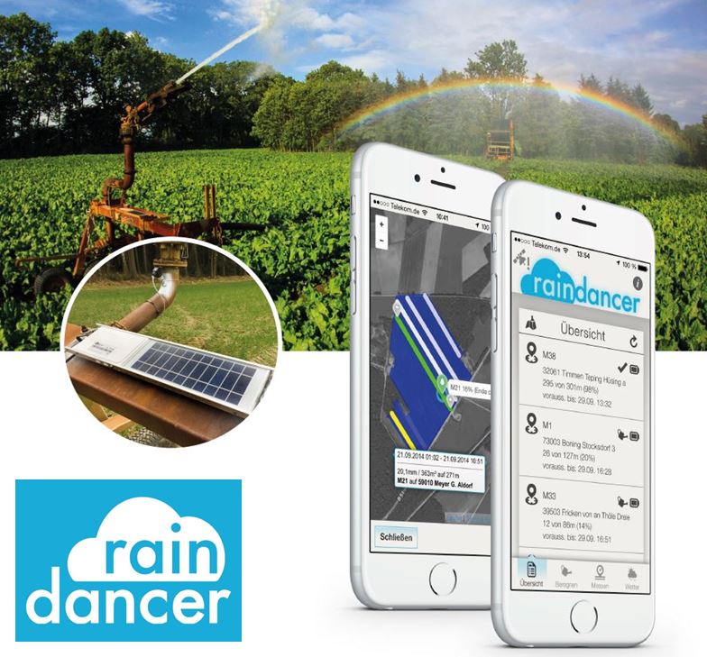 Raindancer - få full kontroll på vanningsmaskinene - Agro & Miljø